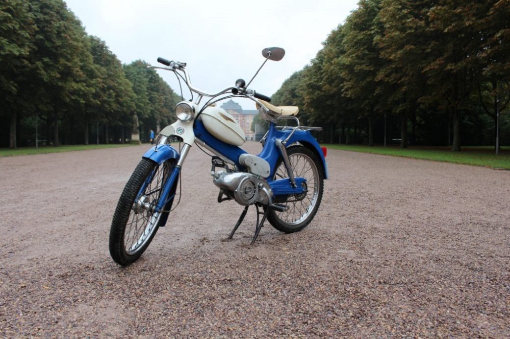 Puch MS 50 V – Lœrchs e.V. Bruchsal