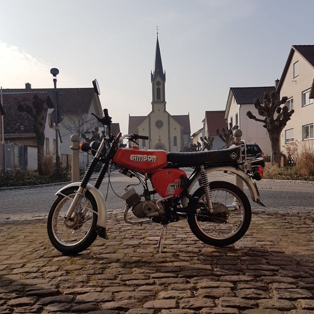 Simson S50 B1-3 – Lœrchs e.V. Bruchsal